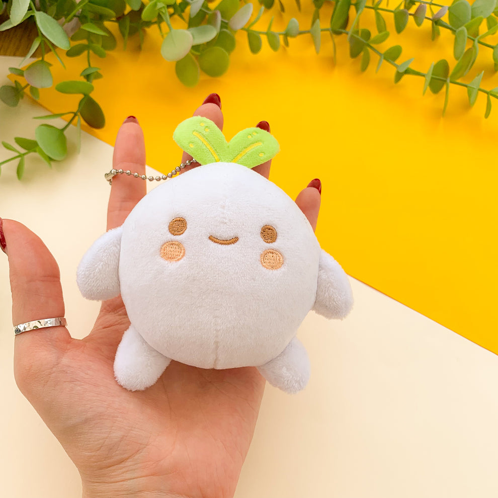 Meebloo Plush Keychain – laurelmaeart